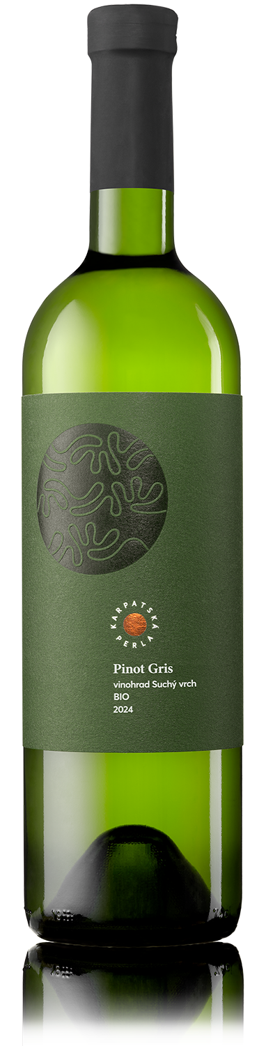 Pinot Gris, BIO | vinárstvo Karpatská perla