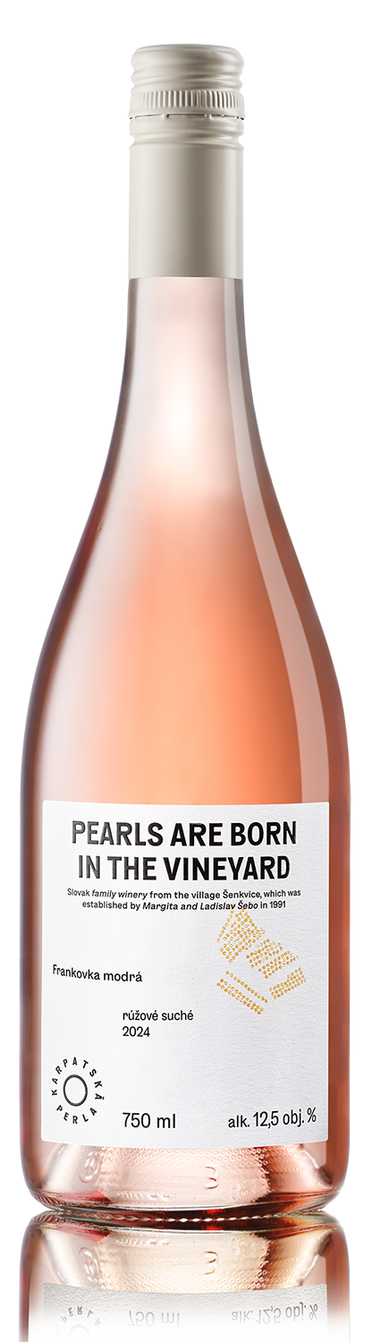 Frankovka modrá rosé, BIO, | vinárstvo Karpatská perla