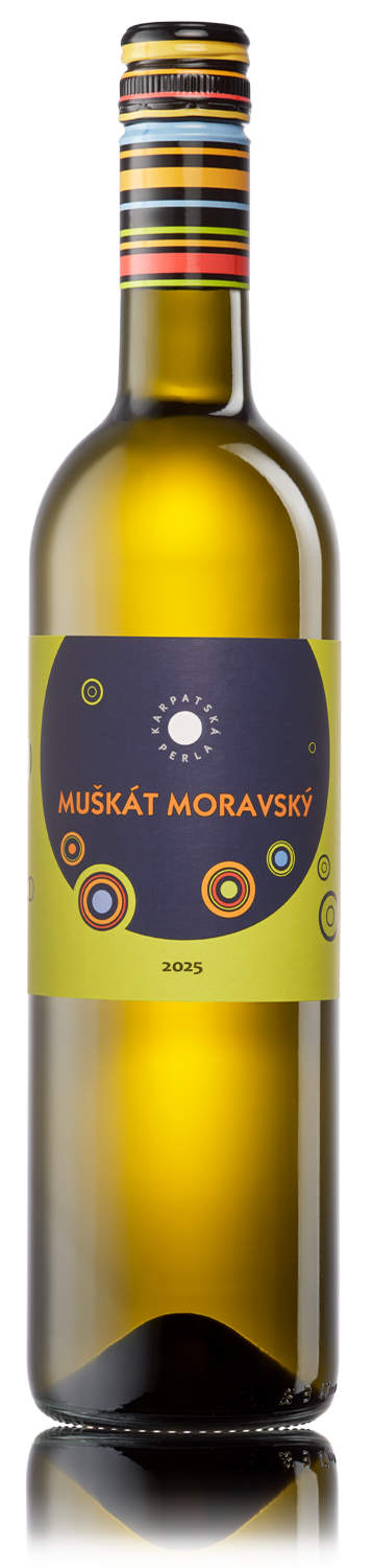 Moravian Muscat, young wine | Karpatská perla winery